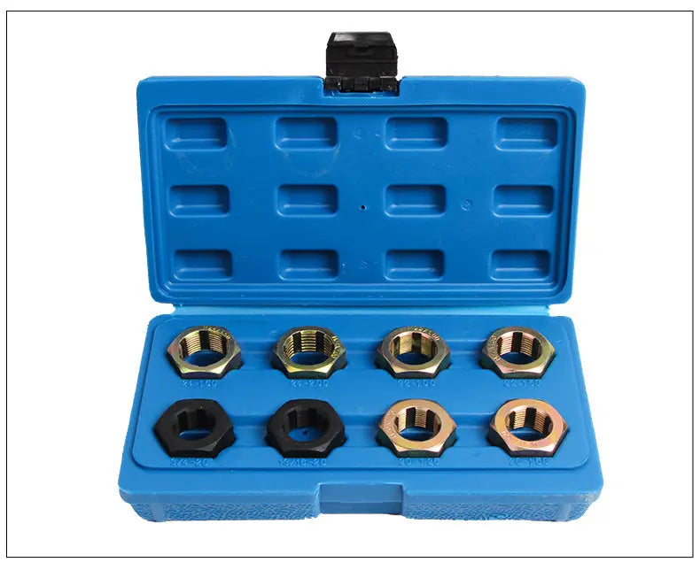 8PC CV Joint Axle Spindle Rethreading Set - FairTools