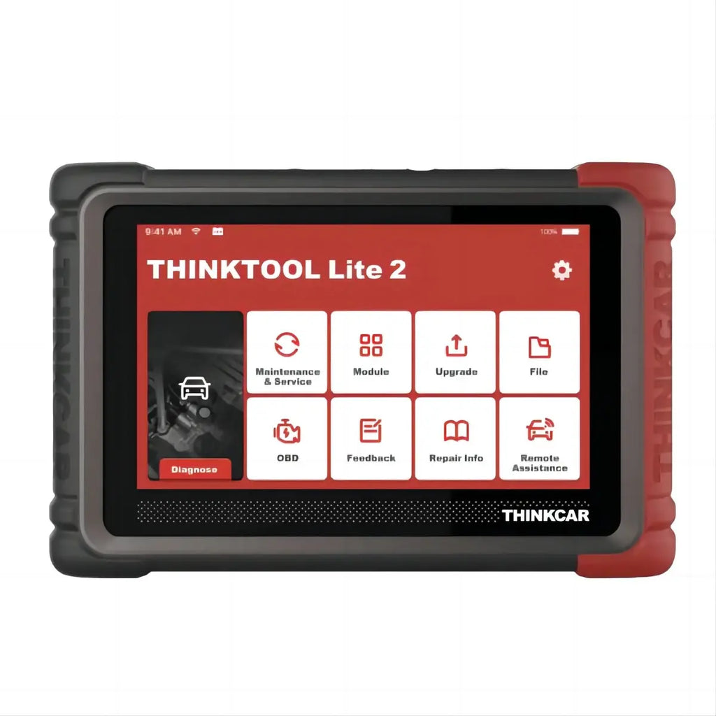 THINKCAR THINKTOOL T77, 7-Inch Full System, 34 Service Functions, – FairTools