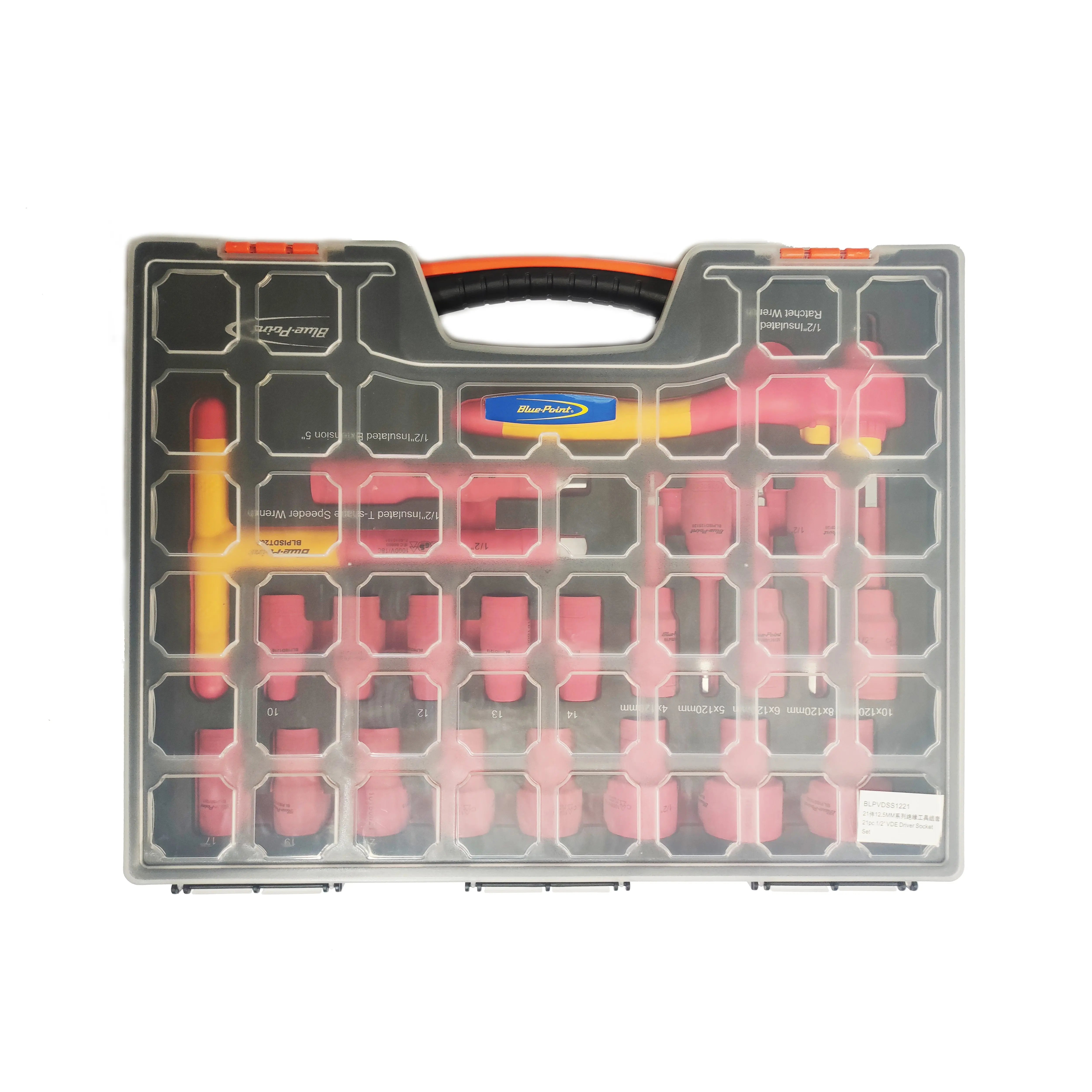 Blue Point 1/2’’ Insulated Driver Socket Set, 21pcs - FairTools