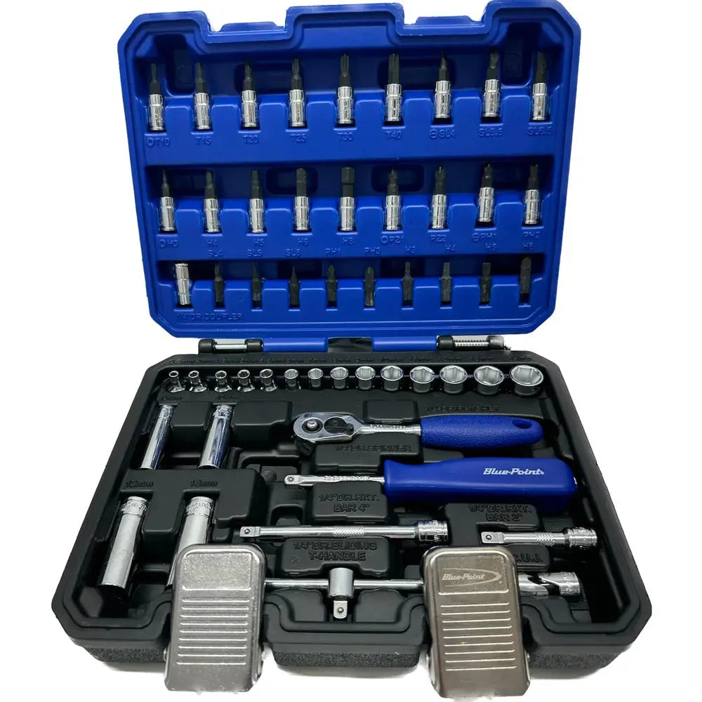 Blue Point Tools 32 Piece 1/2" Metric Socket Set - FairTools