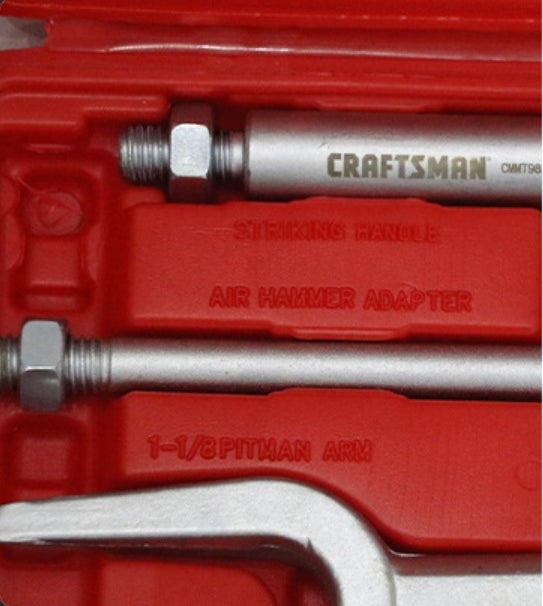 5 Piece Ball Joint Splitter Tool Set - FairTools