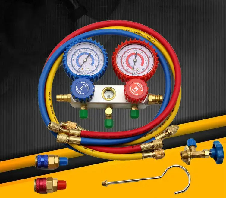 AC Manifold Gauge Set Air Conditioning Diagnostic – FairTools