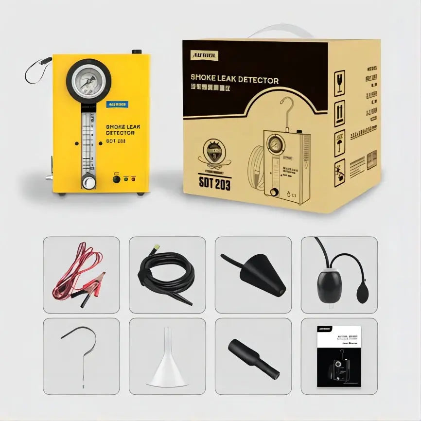 AUTOOL SDT203 Smoke Detector Machine For EVAP System - FairTools