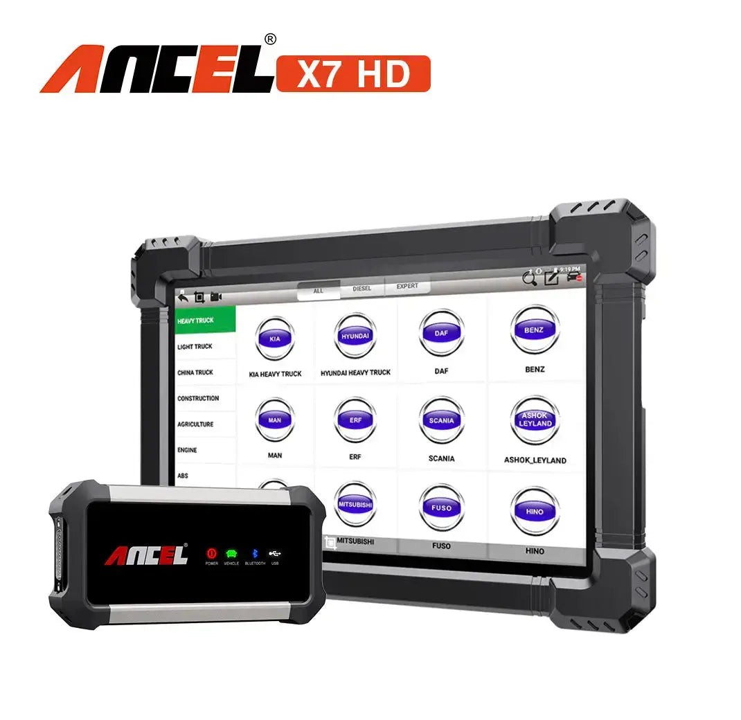 Ancel X7 HD Heavy Duty Truck Diagnostic Scanner Full – FairTools