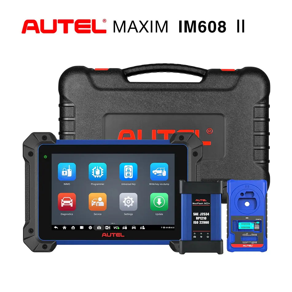 Autel MaxIM IM608 Ⅱ IM608 PRO II Key Programming Diagnostic Scanner ...