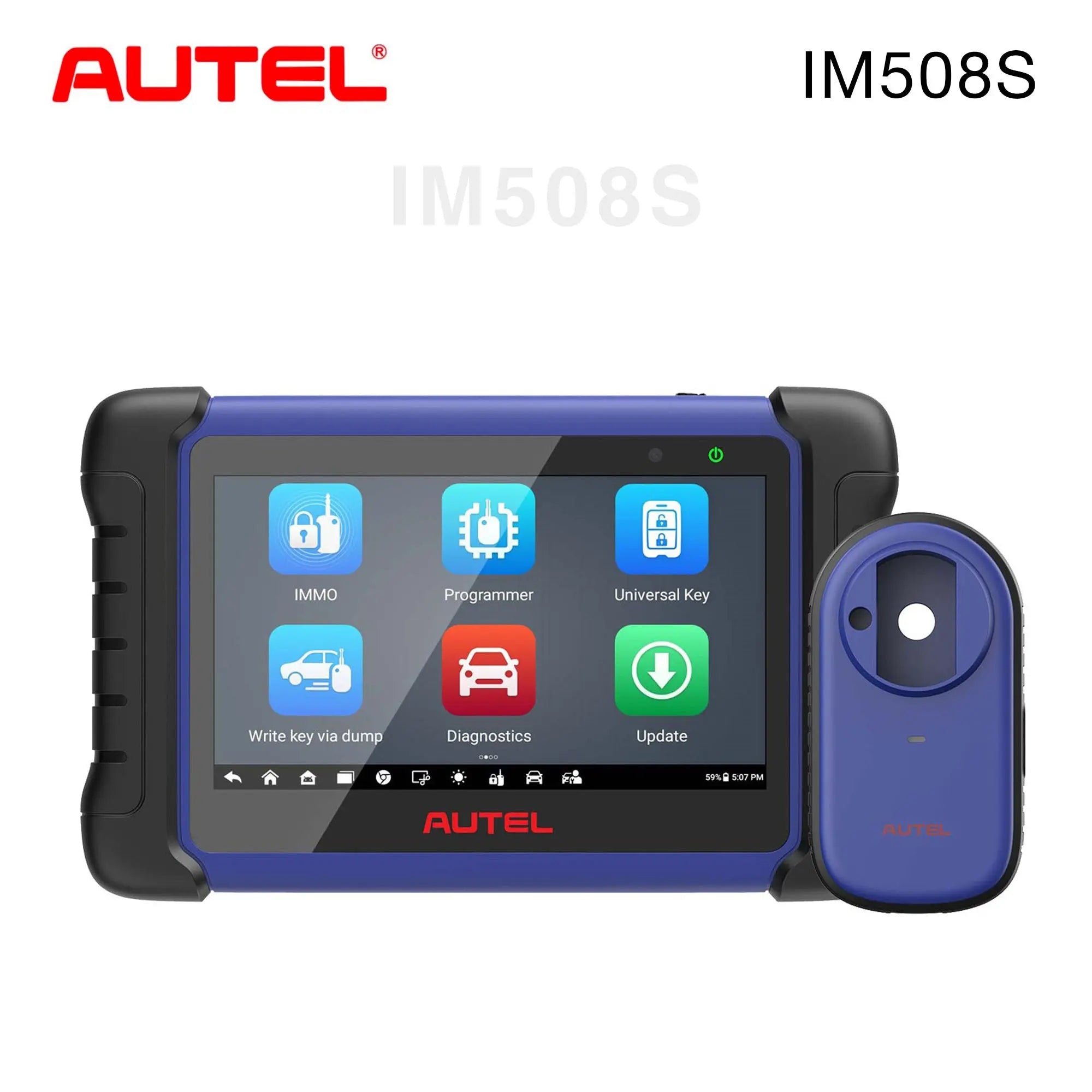 Autel MaxiIM IM508S Professional Immobiliser + Key Programmer XP200 ...