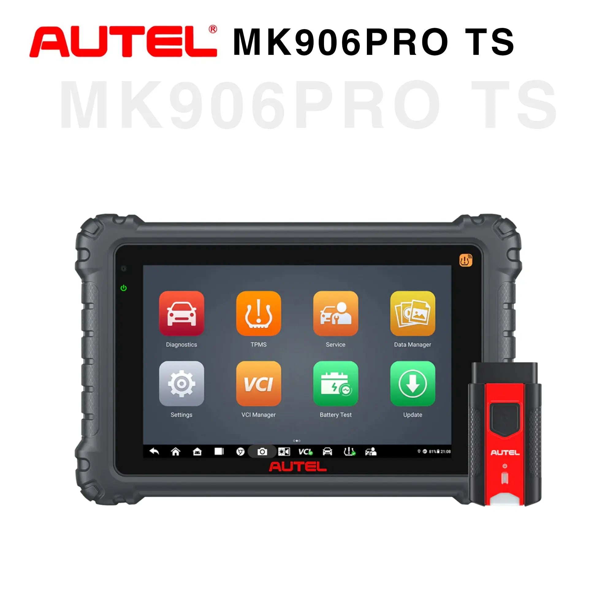 Autel Maxicom MK906PRO TS MS906PRO TS Professional Scan Tool – FairTools