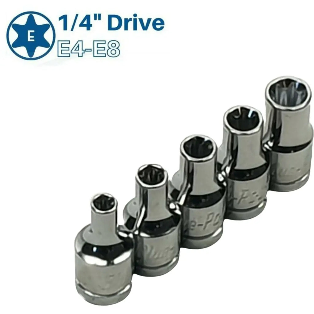 Blue Point 1/4 Drive External Torx Sockects - FairTools