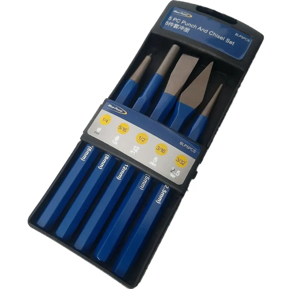 Blue Point 5 Piece Punch & Chisel Set BLP5PCS - FairTools