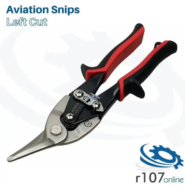 Blue Point Aviation Tin Snips Left Cut AVSNP01010CN - FairTools