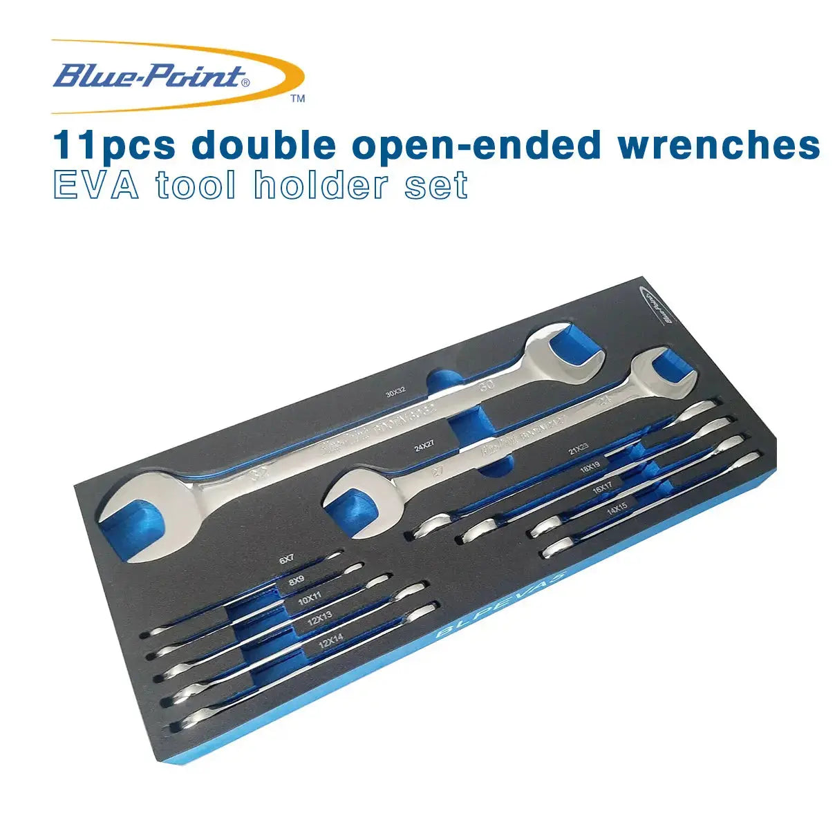 Blue Point EVA tool holder set - 11pcs double open-ended – FairTools