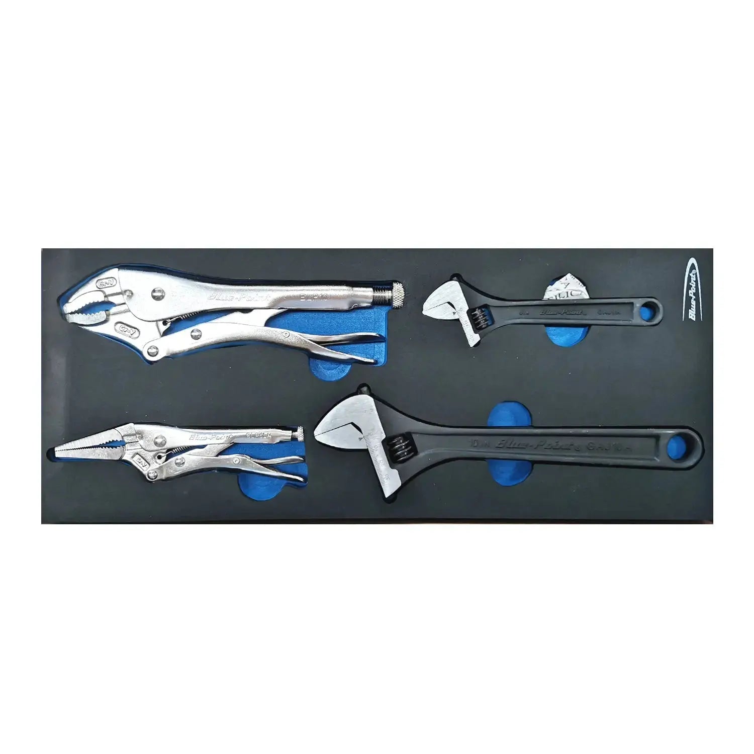 Blue Point Adjustable Wrench & Locking Pliers Vice Grip BLPEVA13 ...