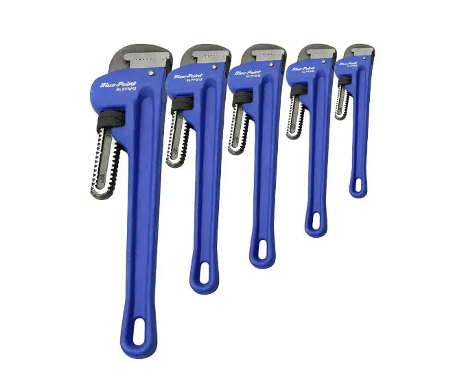 Blue Point Pipe Wrench 5 Piece Kit - FairTools