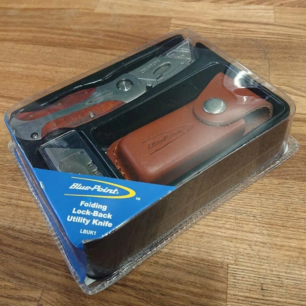 Blue Point lock-back knife cutter Utility LBuk1 - FairTools