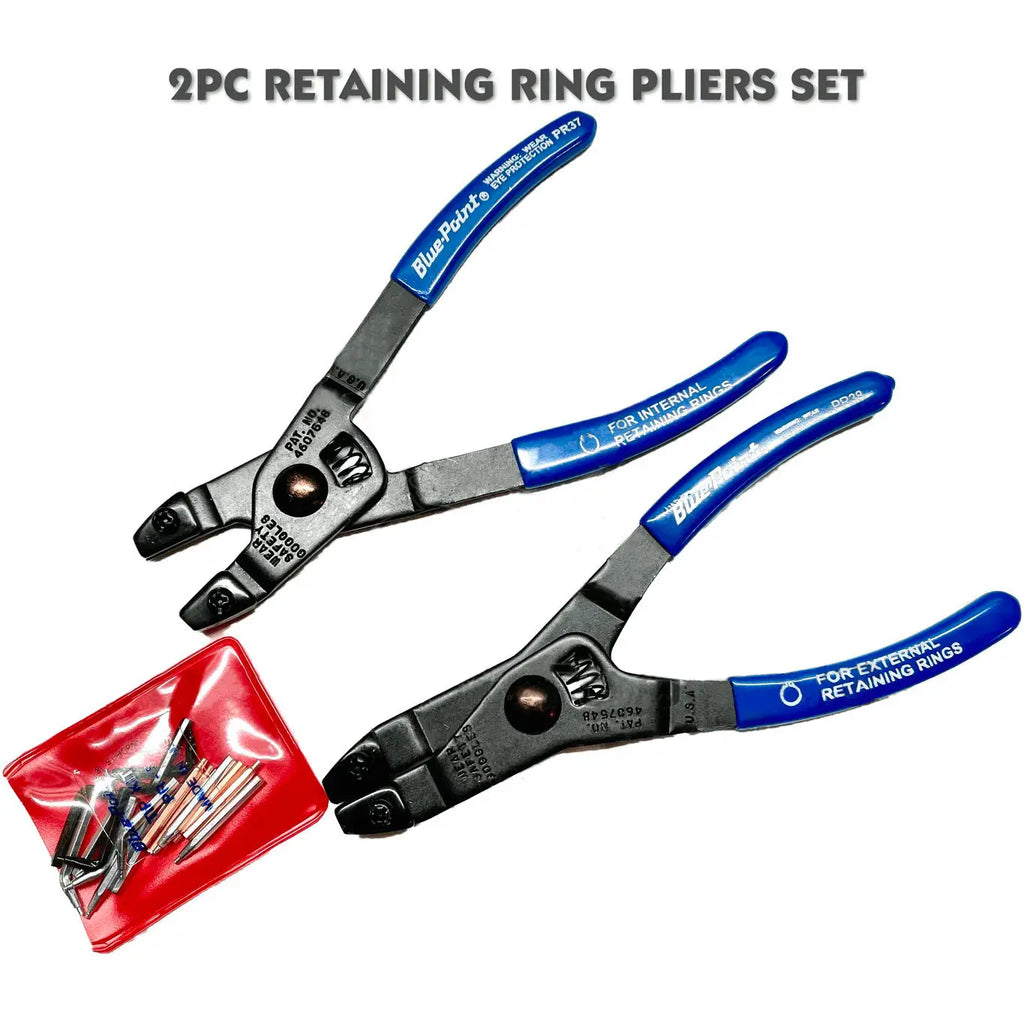 BluePoint PR36, 2PC Retaining Ring Pliers Set - FairTools