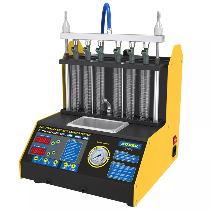 AUTOOL CT200 Fuel Injector Cleaner & Tester For Automobiles And Motorc ...