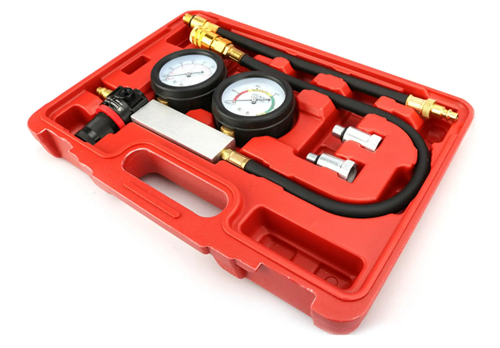 Cyclinder Leak Down Tester Leakage Detector Kit - FairTools
