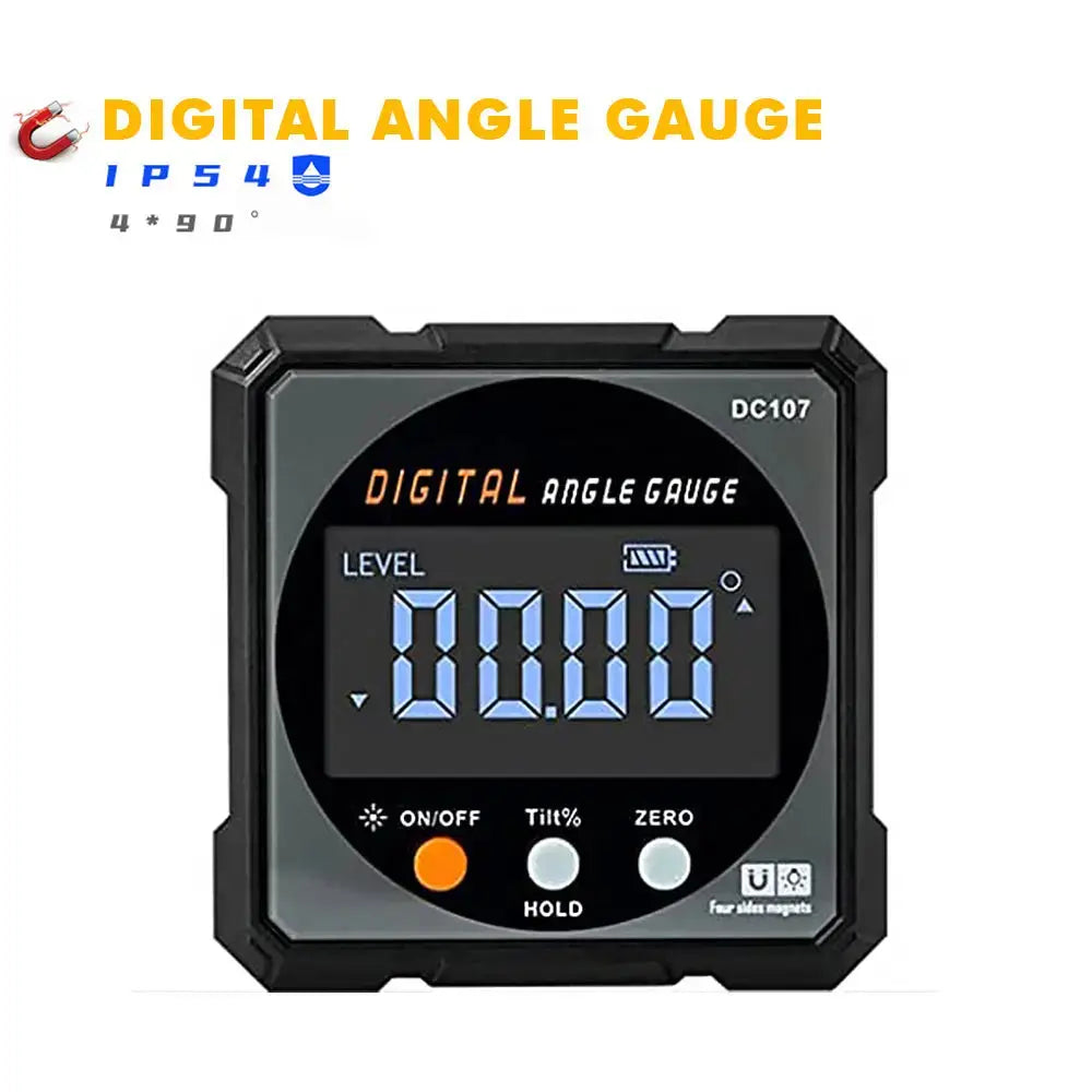 Digital Angle Finder with Electronic Laser, Protractor – FairTools