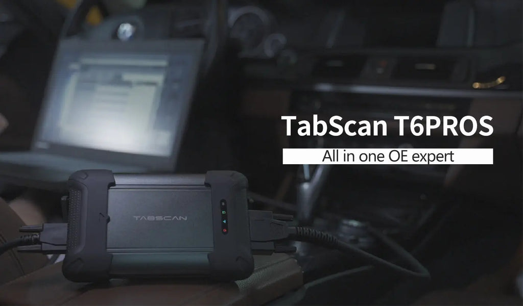 Eucleia WiScan T6 Pro J2534 Diagnostic Tool for TabScan – FairTools