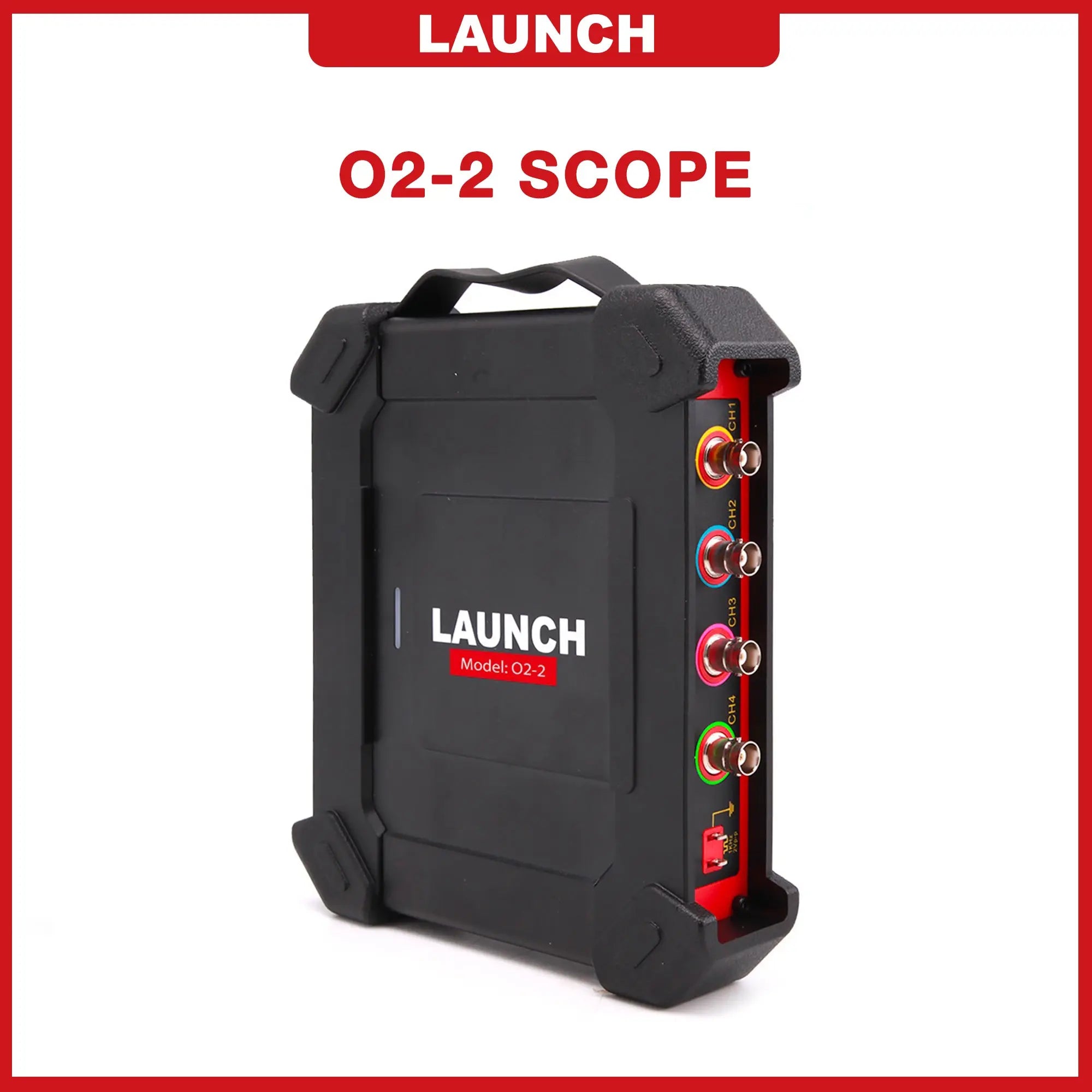 Launch O2-2 Scope Box Car 4 Channel Automotive Oscilloscope – FairTools