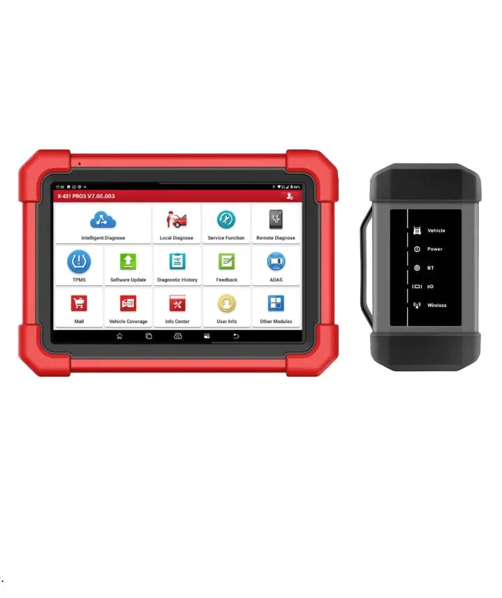 Launch X431 PRO3 SE HD 24V Professional Truck Diagnostics Tool – FairTools