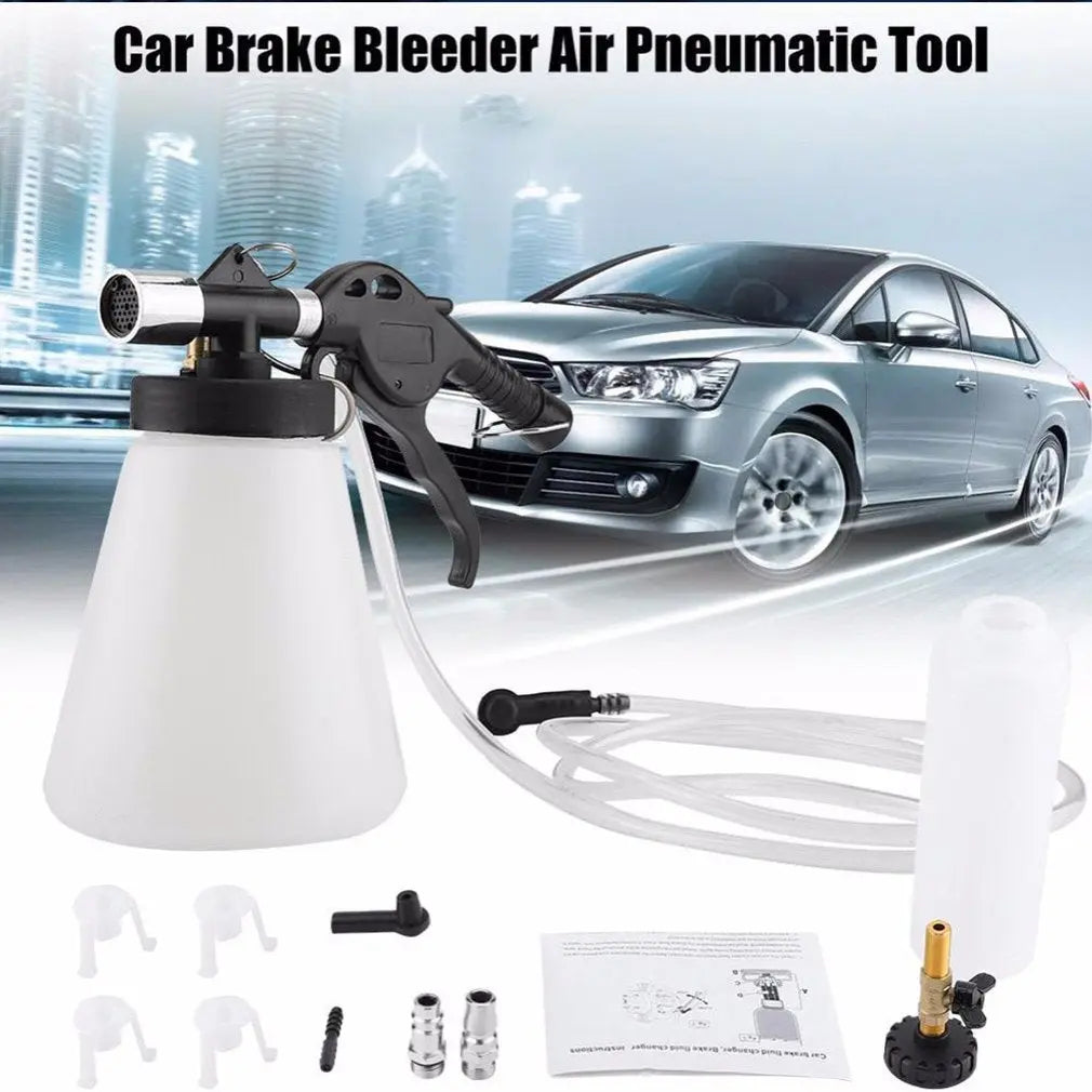 Pneumatic Brake Oil Changer Brake Fluid Replacement – FairTools
