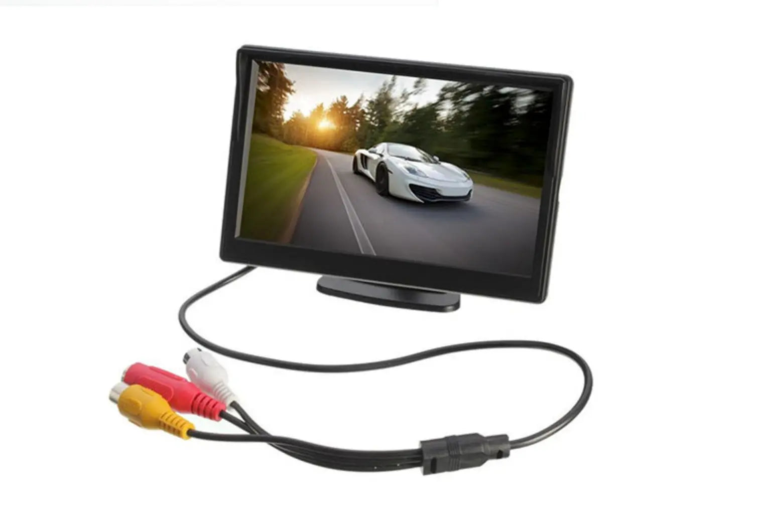 Reverse Camera Monitor Security TFT Monitor 5 inch Screen - FairTools
