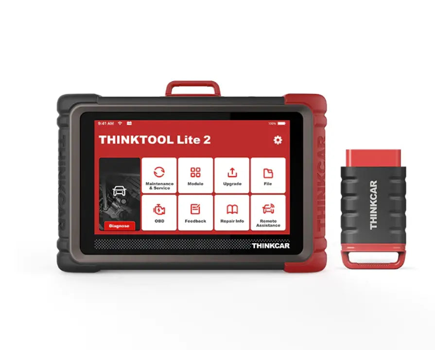 THINKCAR Lite 2 Thinktool 7" Diagnostic Scan Tool, Bi-Directional ...