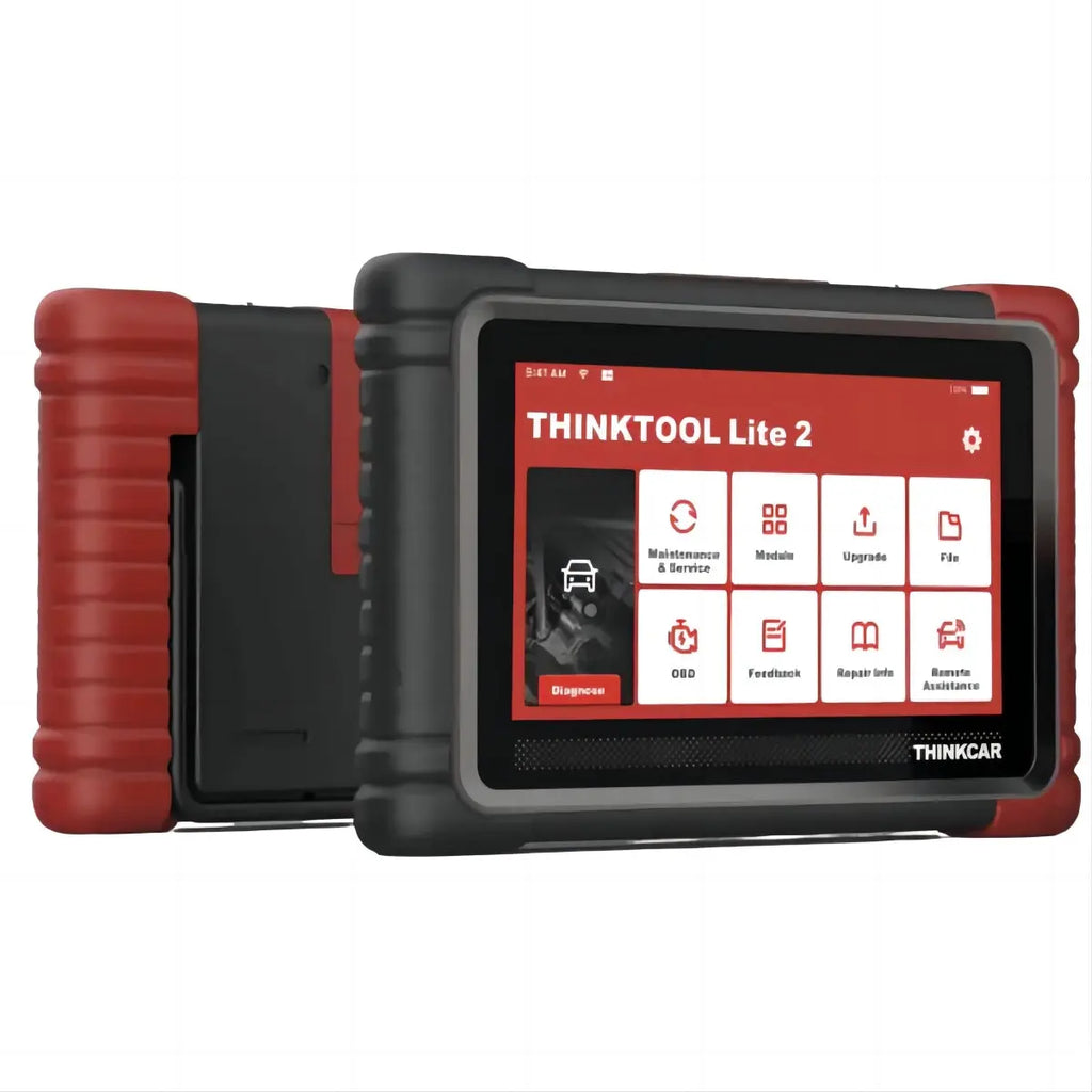 THINKCAR THINKTOOL T77, 7-Inch Full System, 34 Service Functions ...