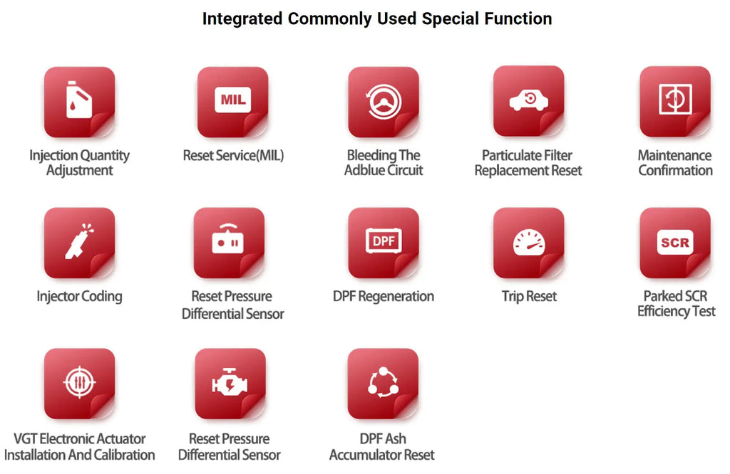 THINKCAR Thinktool Master CV 24V Commercial Vehicle Diagnostic Scan ...