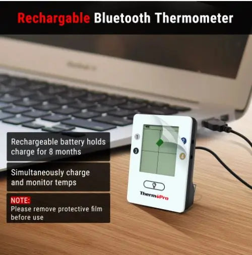 ThermoPro TP25 4 Probe Bluetooth Meat Thermometer – FairTools