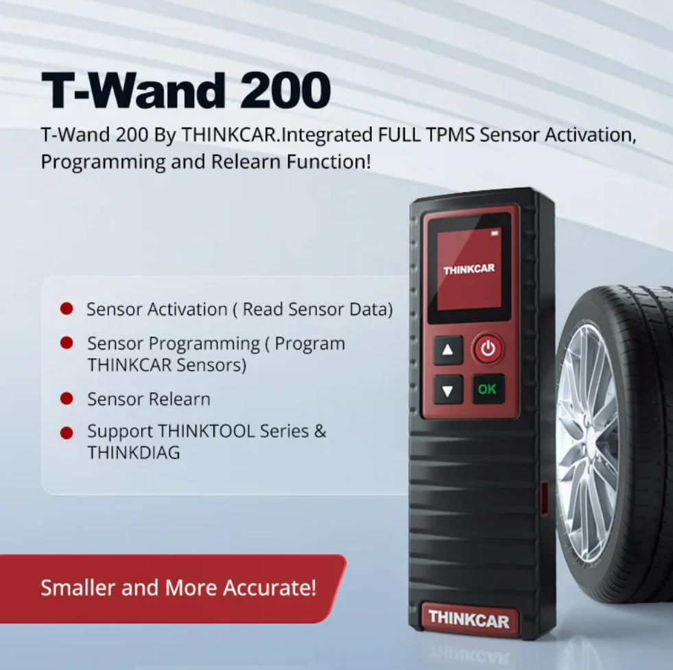 Thinkcar T-Wand 200 TPMS Activation & Programming Scanner Tool ...