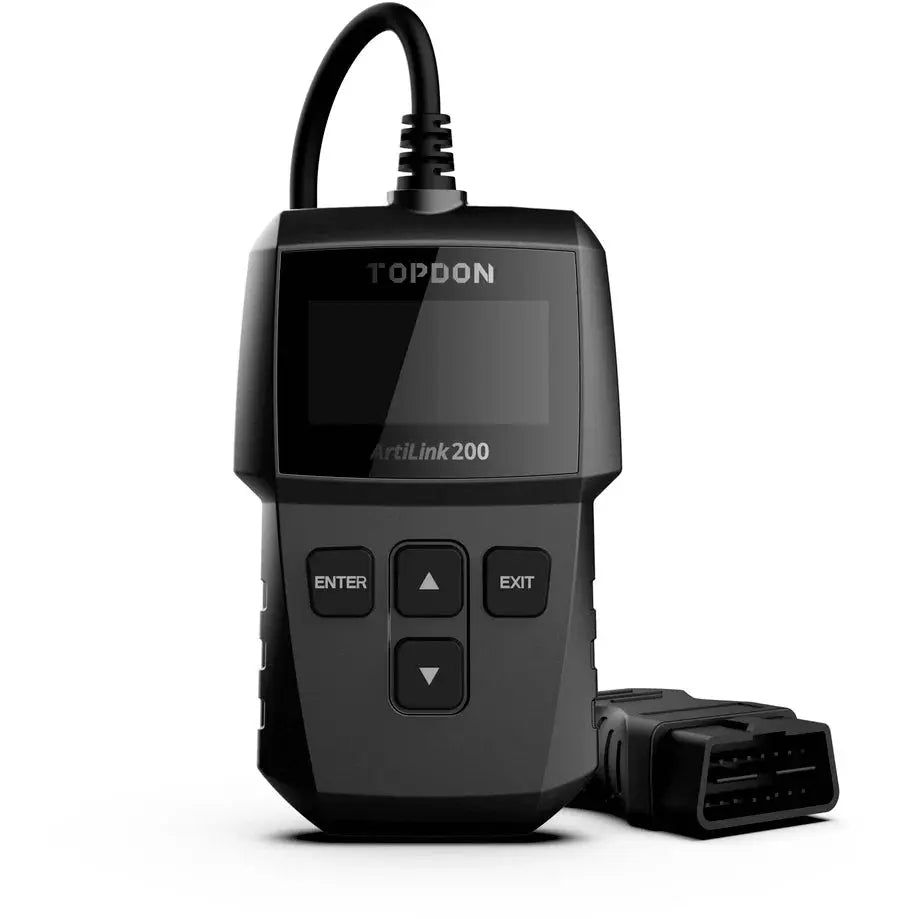 Topdon Artilink 200 OBDII Auto Diagnostic Tool Obd2 Car Fault Code ...