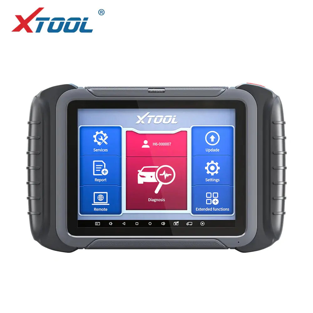 XTOOL D8 BT OBD2 Diagnostic Scanner, Coding, Bidirectional,Key – FairTools
