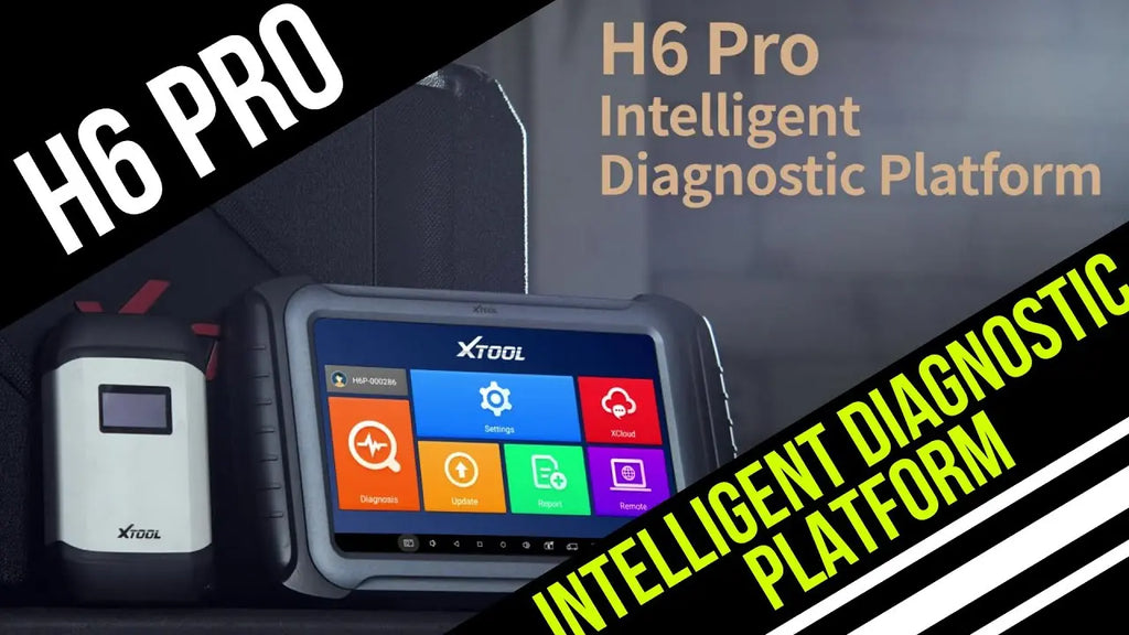 XTOOL H6 Pro OBD2 ALL System Diagnostic Scanner Key – FairTools