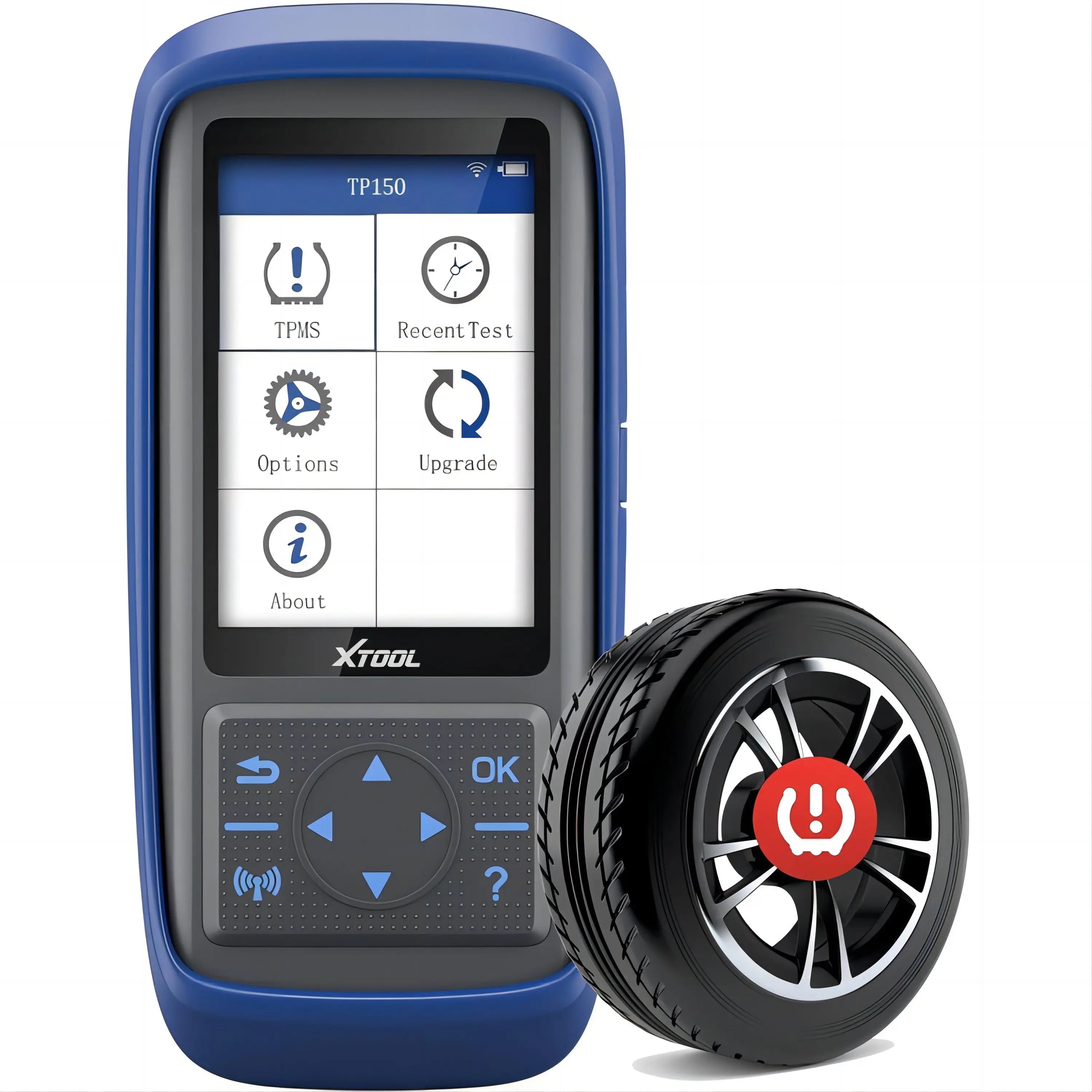 XTOOL TP150 TPMS Programming Tool, Includes 4 Free Sensors - FairTools