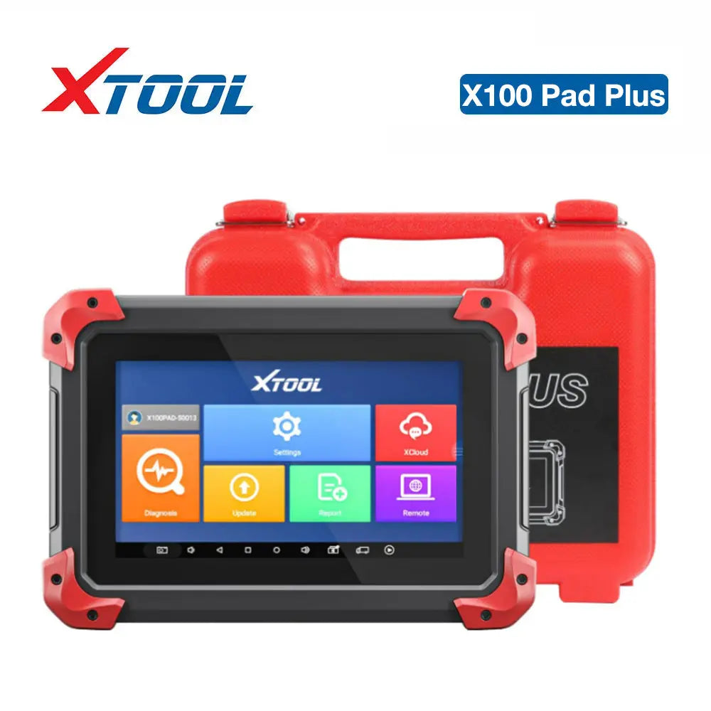 XTOOL X100 Pad Plus Auto Key Programmer All System Diagnostic Scan ...