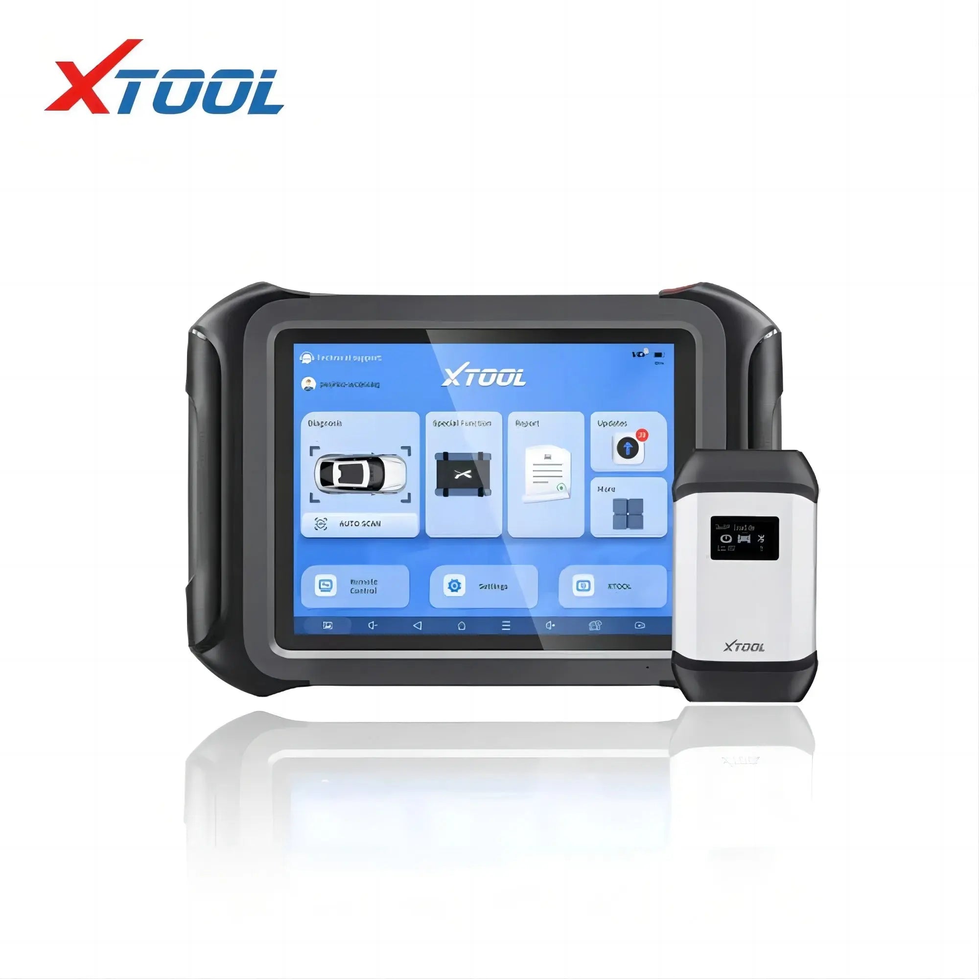 XTOOL XT90 Diagnostic Scan Tool Topology Map, ECU Coding, Key – FairTools