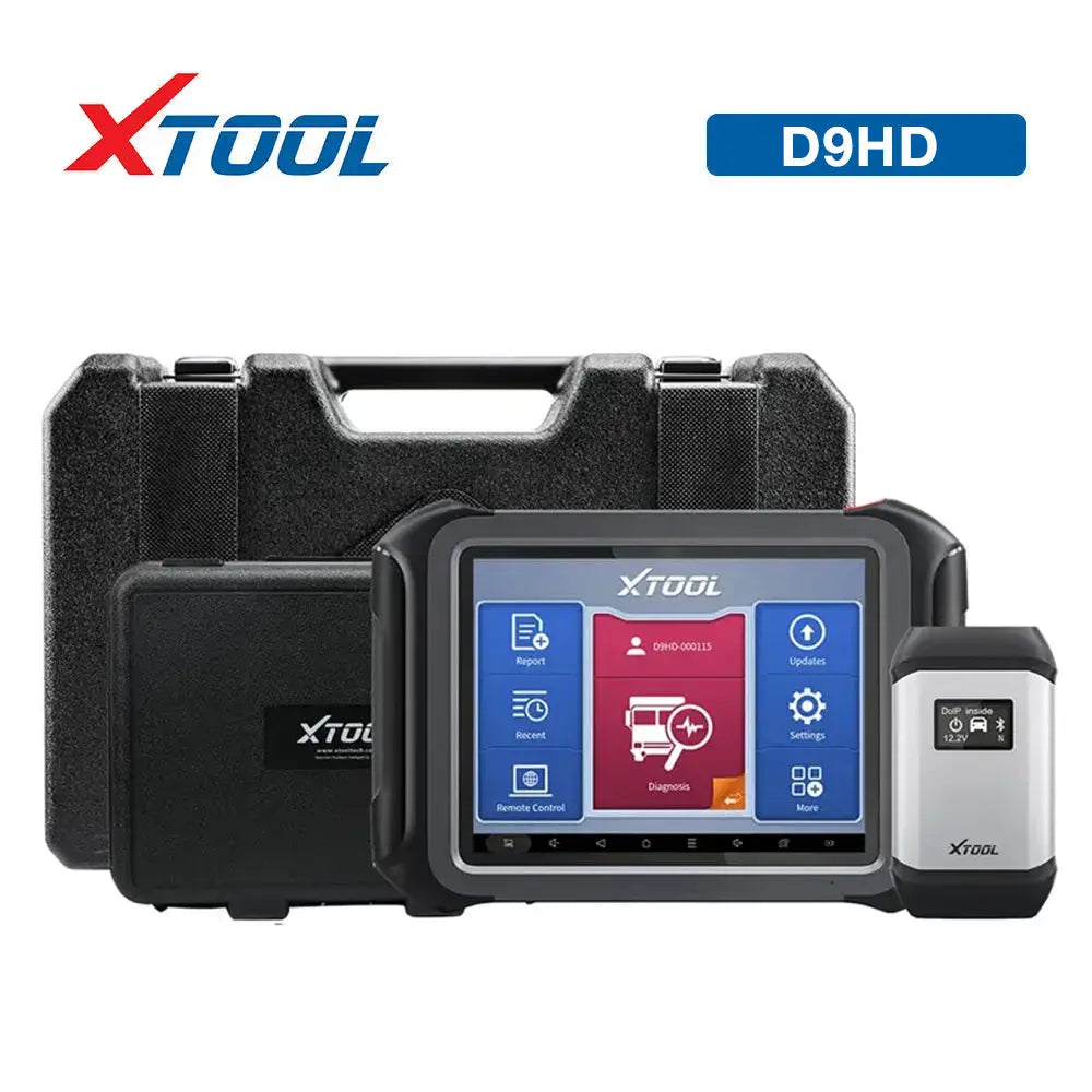 Xtool D9HD 12V Car 24V Truck Diagnostic Scan Tool - FairTools